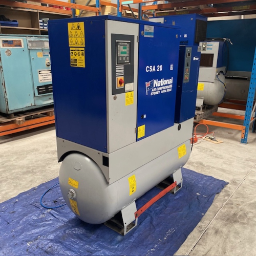 New and Used Screw Compressors For Sale